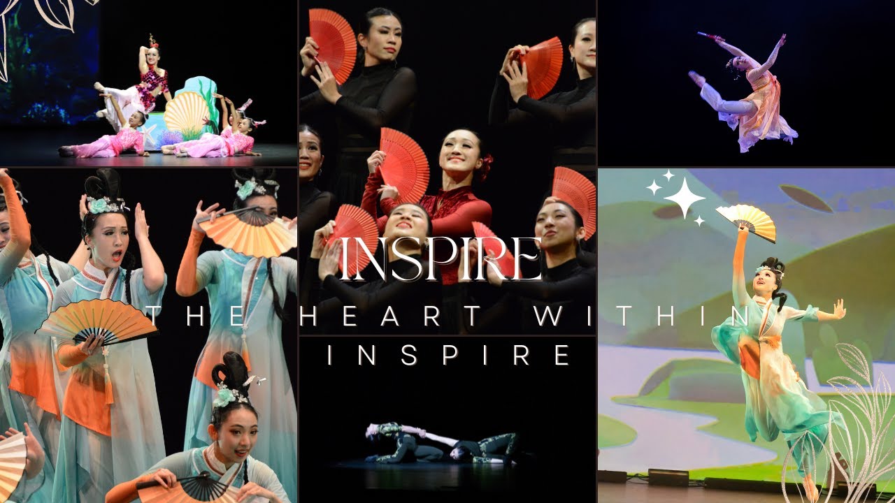 The Heart Within INSPIRE | performance diaries - YouTube