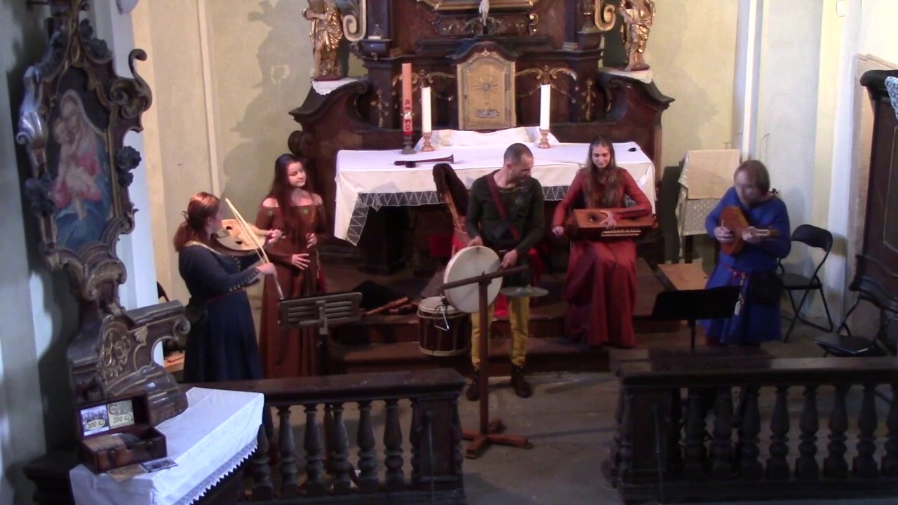 𝕰𝖑𝖙𝖍𝖎𝖓 - La Quinte Estampie Real - YouTube