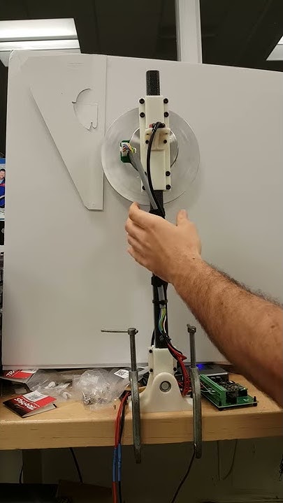 Reaction Wheel Inverted Pendulum - YouTube