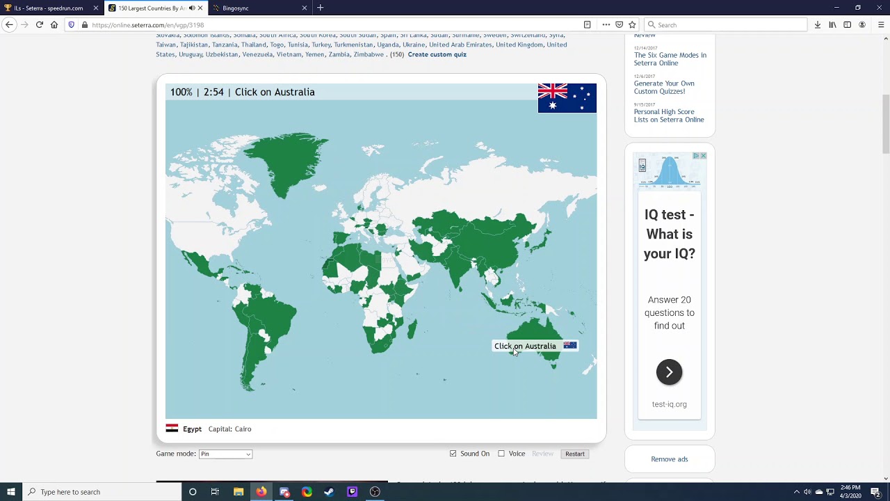 WR Seterra Online 150 Largest Countries By Area Pin In 4 56 YouTube wr-seterra-online-150-largest-countries-by-area-pin-in-4-56-youtube