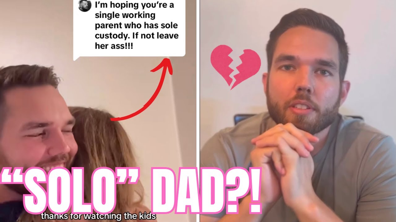 Is The Solo Dad Scamming Everyone? (Chris The Solo Dad Backstory) - YouTube