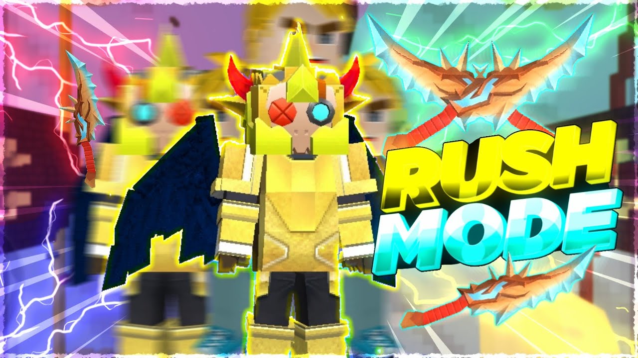 Rush Mode in Bed Wars (Blockman GO) - YouTube