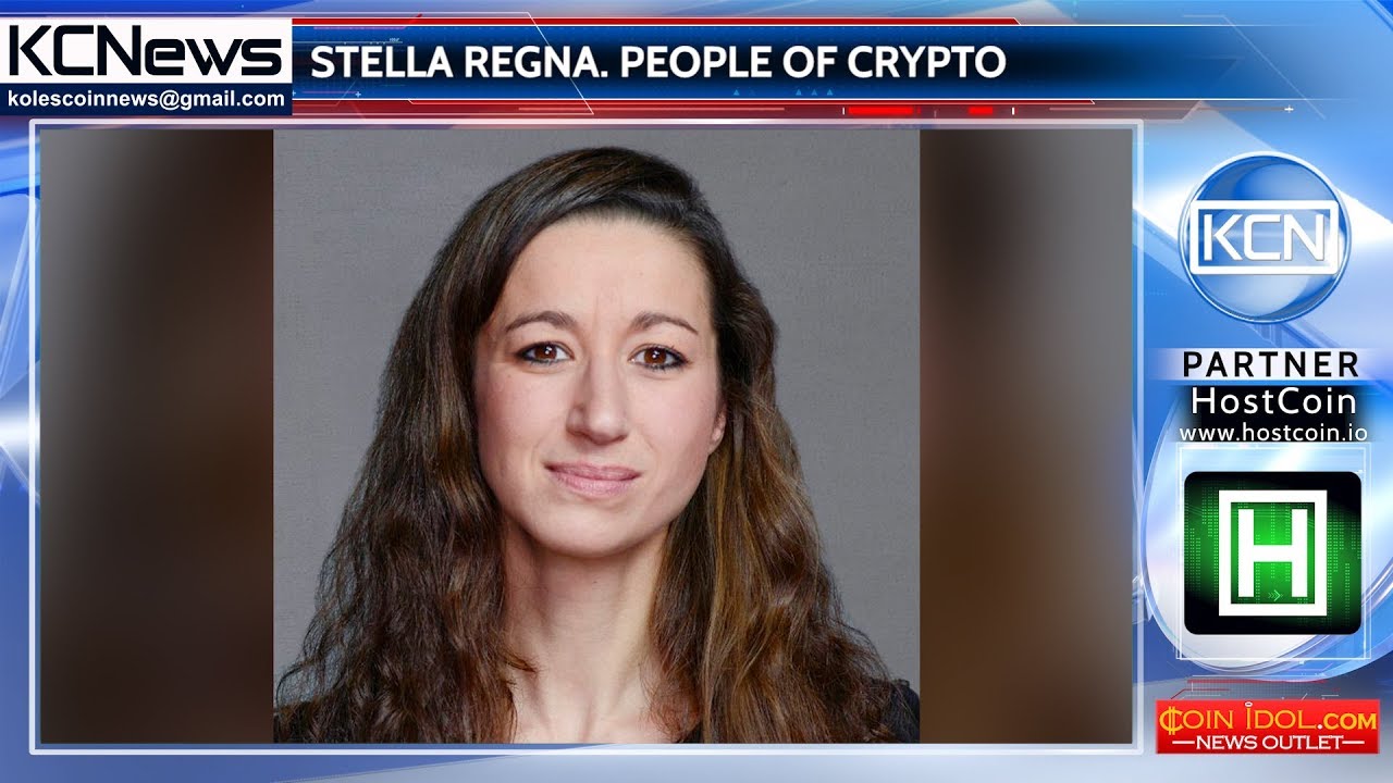 People of crypto - Stella Regna - YouTube
