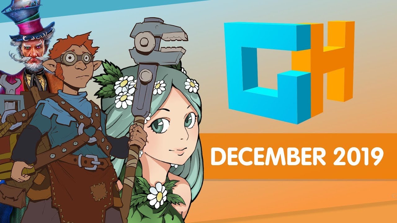 GameHouse Recap: December 2019 | Holiday Wrap-Up and the Gift of Games ...