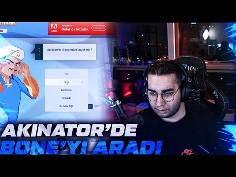 ERAY | AKİNATÖR'DE BONE'Yİ BULMAYA ÇALIŞIYOR!