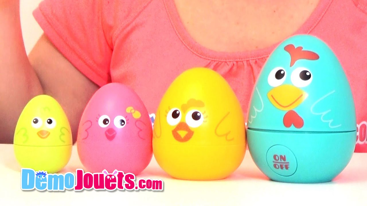 [JOUET] La Famille Cot Cot Ouaps - Démo Jouets - YouTube