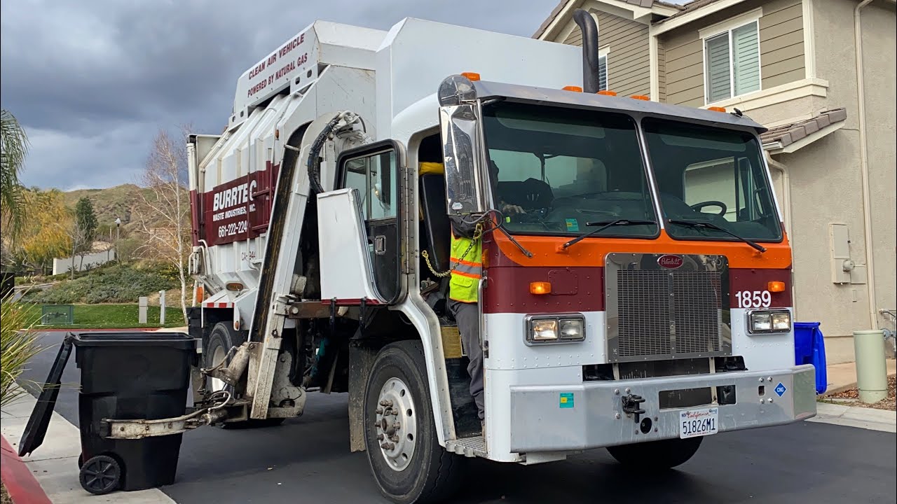 Burrtec Mini Pete Amrep - YouTube