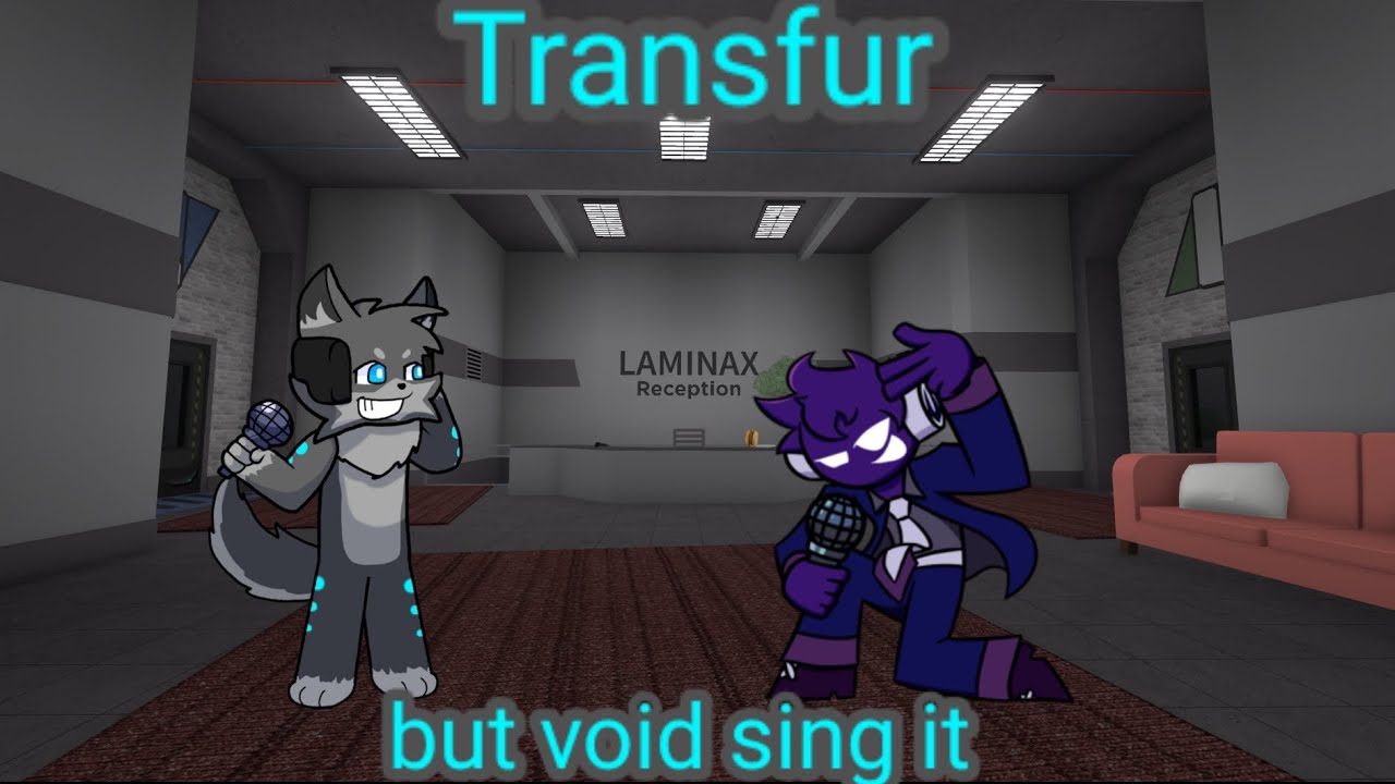 Transfur but void sing it - YouTube