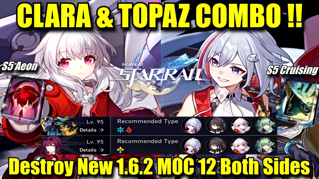 CLARA & TOPAZ COMBO DESTROY NEW MOC 12 BOTH SIDES !! (F2P LC) 1.6.2 ...