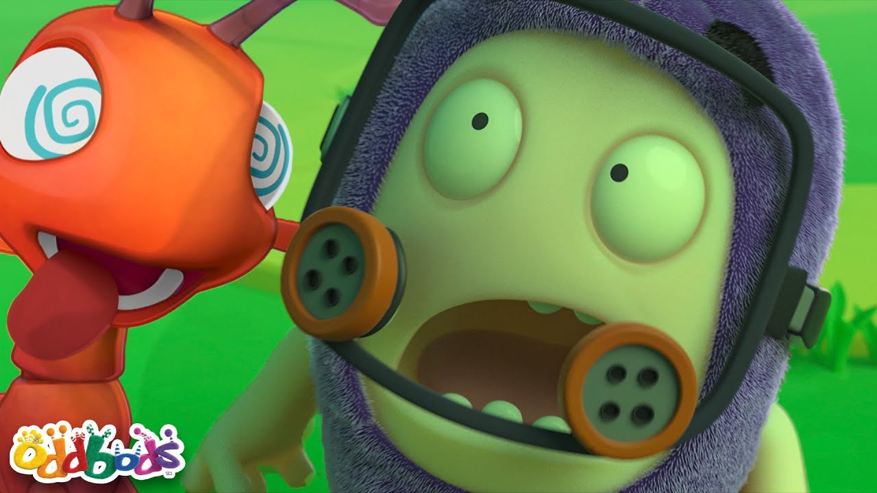 The Green Mist Takes Over | 2H of Oddbods & Antiks | Best Cartoons For ...