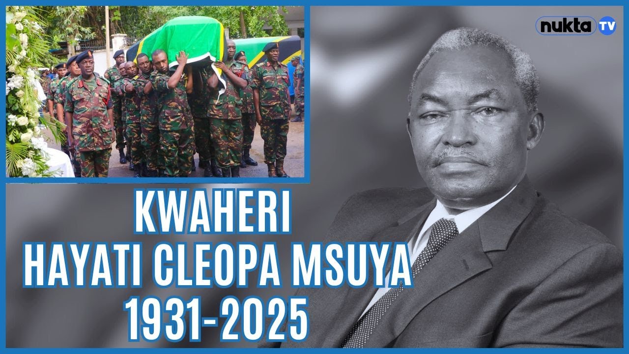 SIKIA WANANCHI MWANGA WATAKAVYOMKUMBUKA HAYATI CLEOPA MSUYA - YouTube