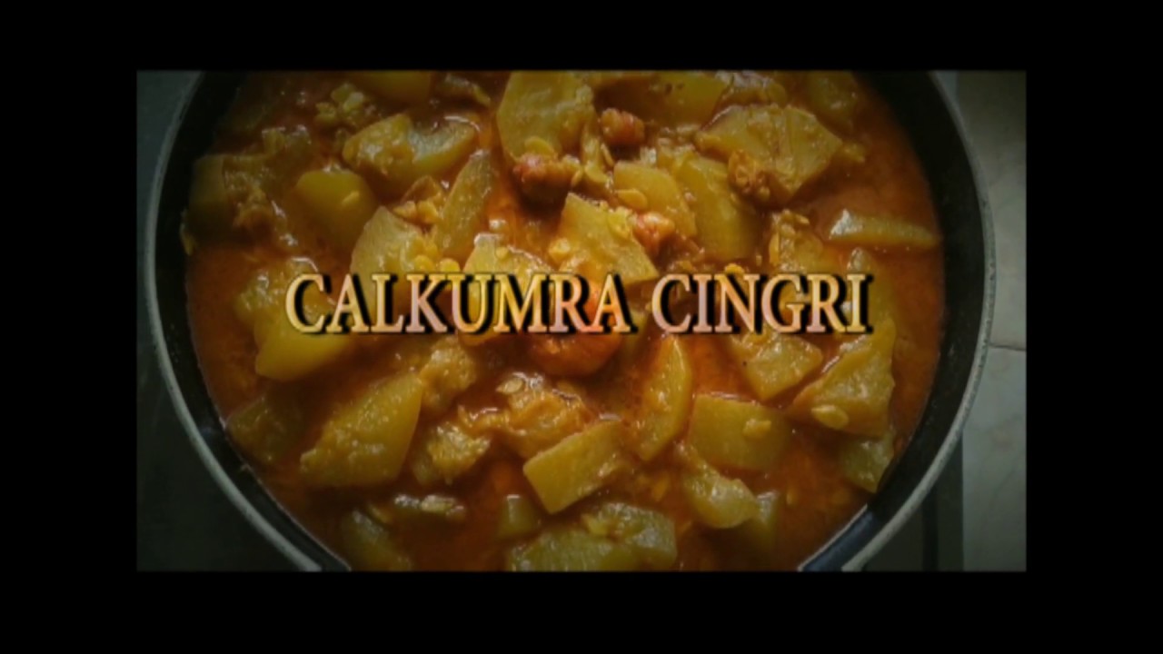 Cingri diye chalkumro recipe || চিংড়ি মাছ দিয়ে চালকুমড়া বা ...