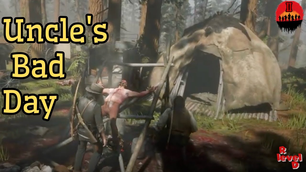 Uncle's Bad Day: Kidnapped by Skinner Brothers and rescued with Charles ...