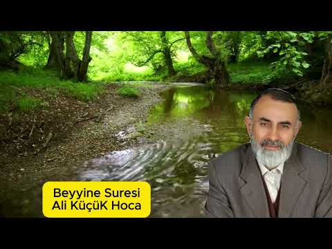 Ali Küçük Hoca Beyyine Suresi