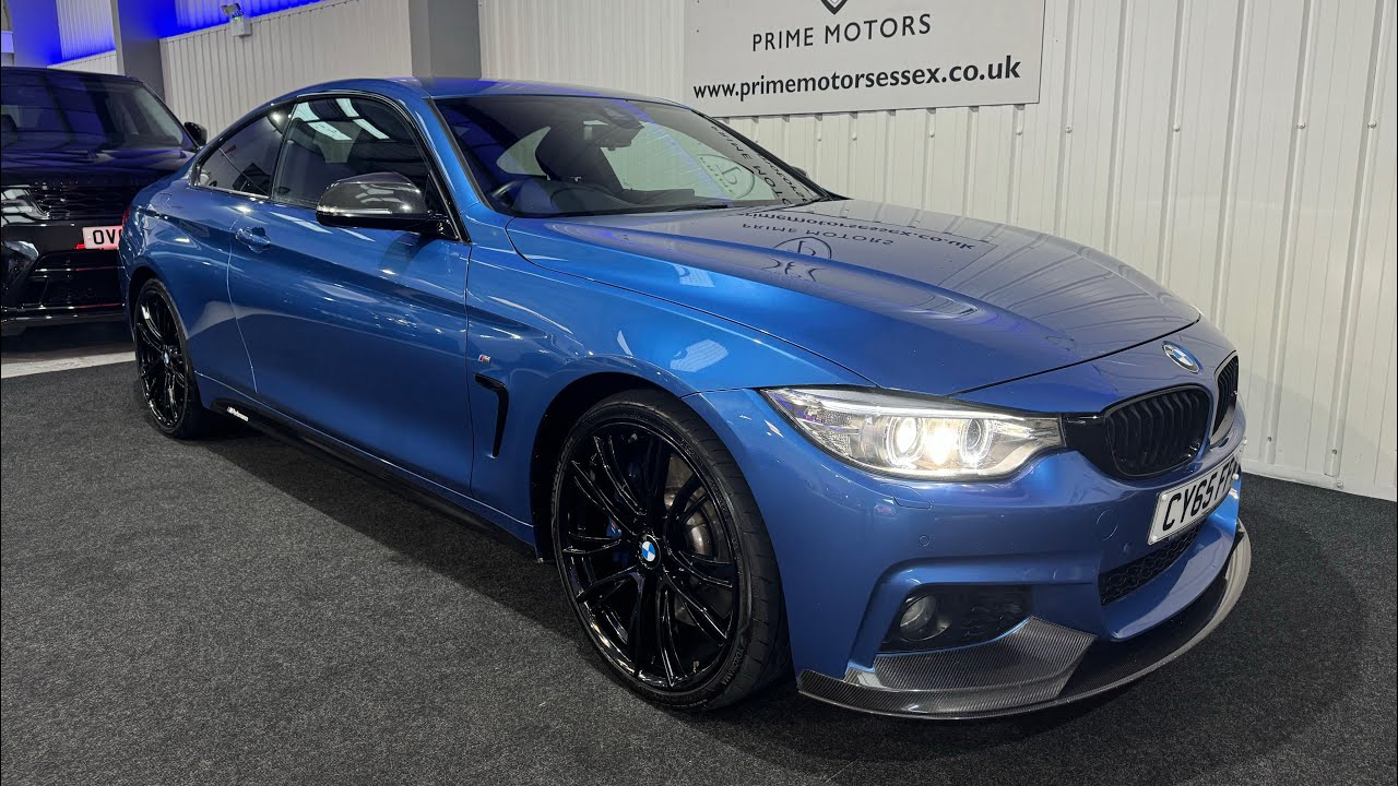 BMW 4 SERIES 3.0 435d M Sport Coupe - YouTube
