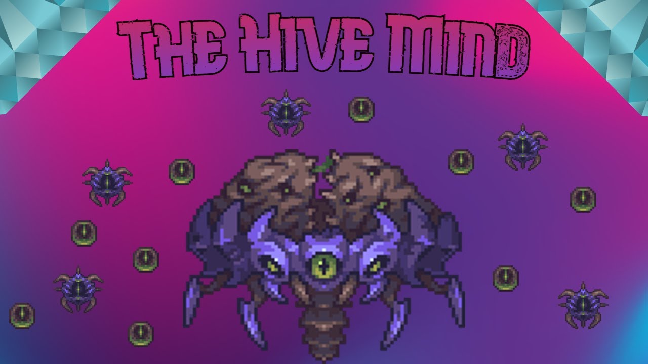 The Hive Mind (Terraria Calamity Infurnum mod) - YouTube