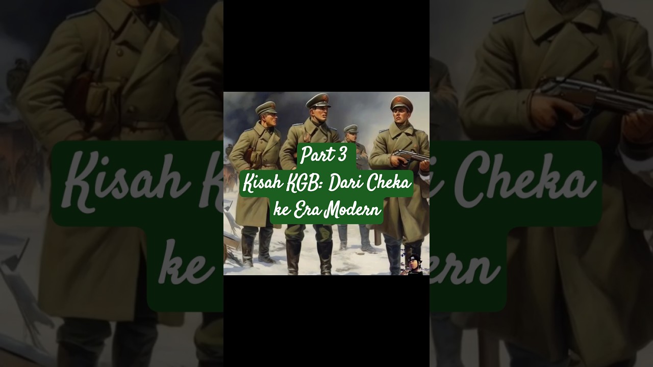 Part 3 Kisah KGB: Dari Cheka ke Era Modern#history #sejarah #kgb # ...
