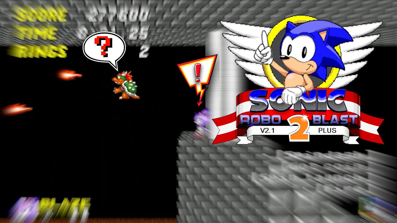 SRB2 v2.2.15 - SRB2 v2.1 SFX Plus Zones Mod - Part 3 - YouTube