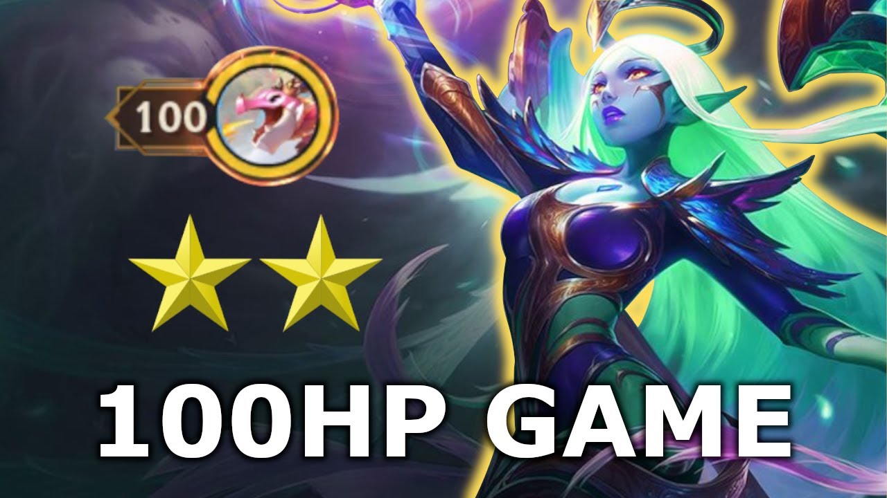 Soraka is THE BEST CARRY... When you're at 100 HP | TFT - Teamfight ...