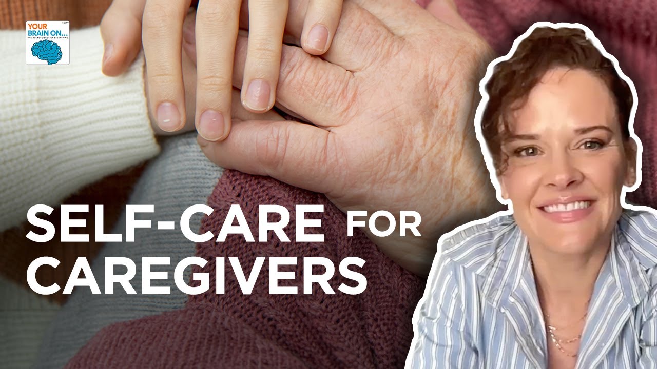 Managing caregiver stress (with Dr. Natali Edmonds) - YouTube