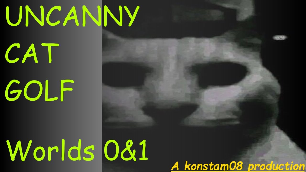 Uncanny Cat Golf Gameplay [Worlds 0&1] - YouTube