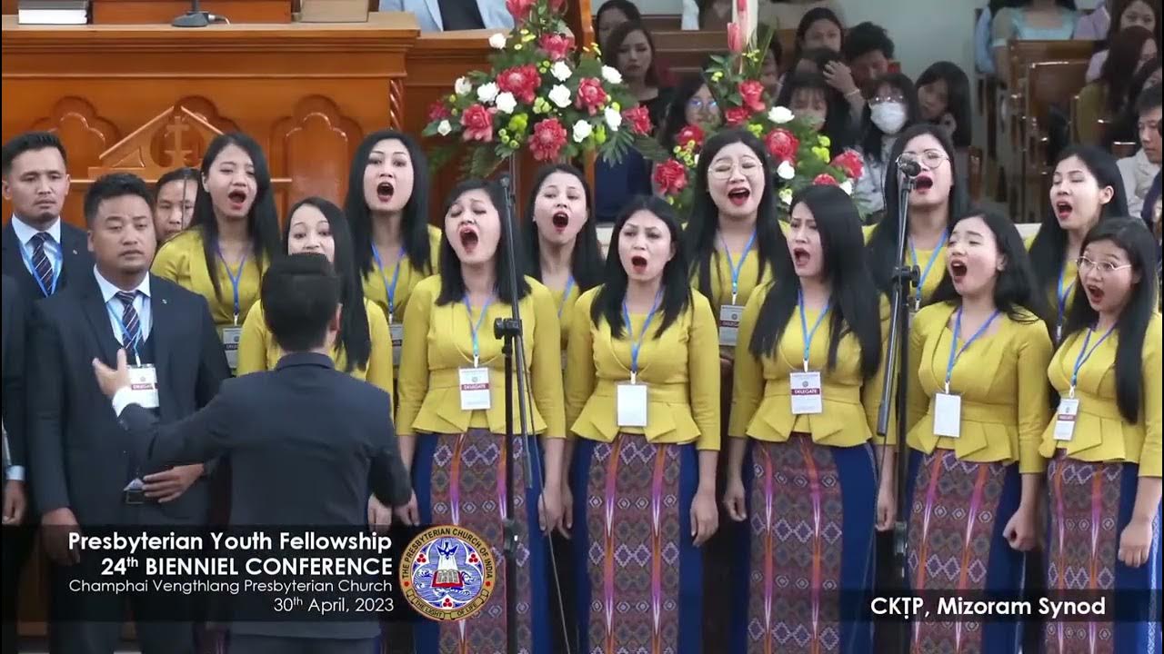 Mizoram Synod Choir - I phurrit zawng te - YouTube
