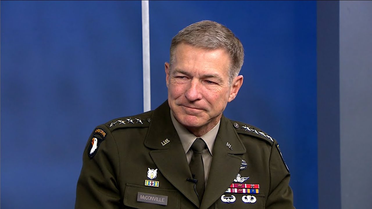 Army chief of staff on modernization, Russia, China, hypersonics ...
