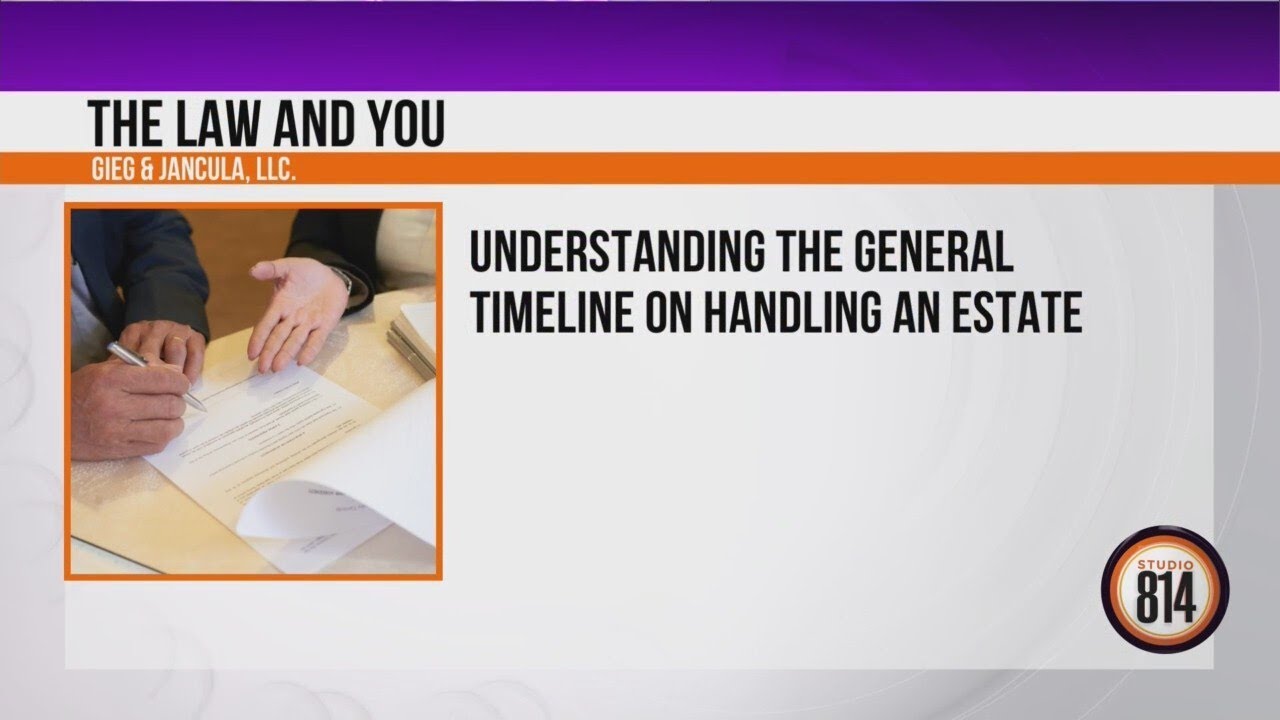 The Law and You: Understanding the general timeline on handling an ...