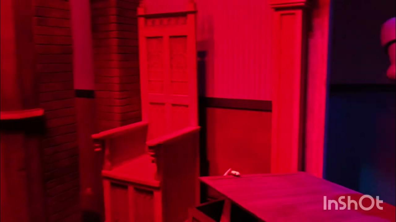 Scooby-Doo. Ride..The museum of mysteries @WarnerBros - YouTube