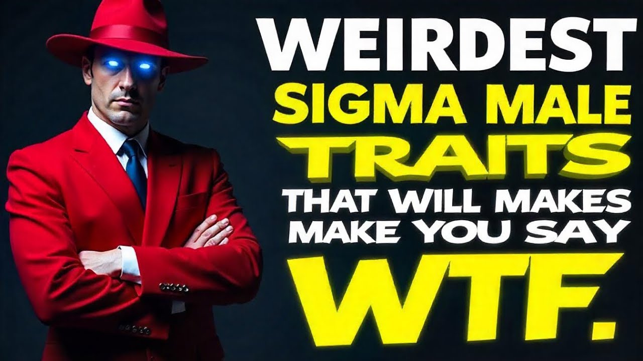WEIRDEST Sigma Males Traits That Will Make You Say WTF! - YouTube