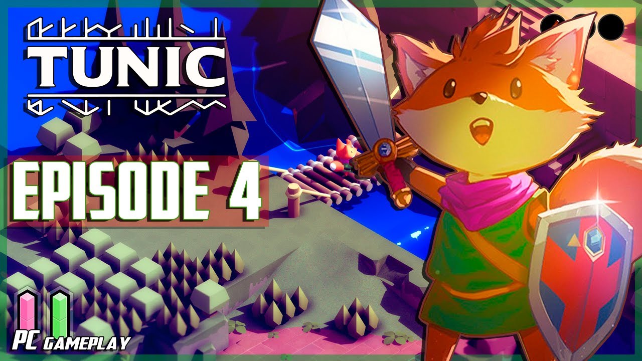 TUNIC - Gameplay walkthrough part 4 (PC GAMEPLAY) - YouTube