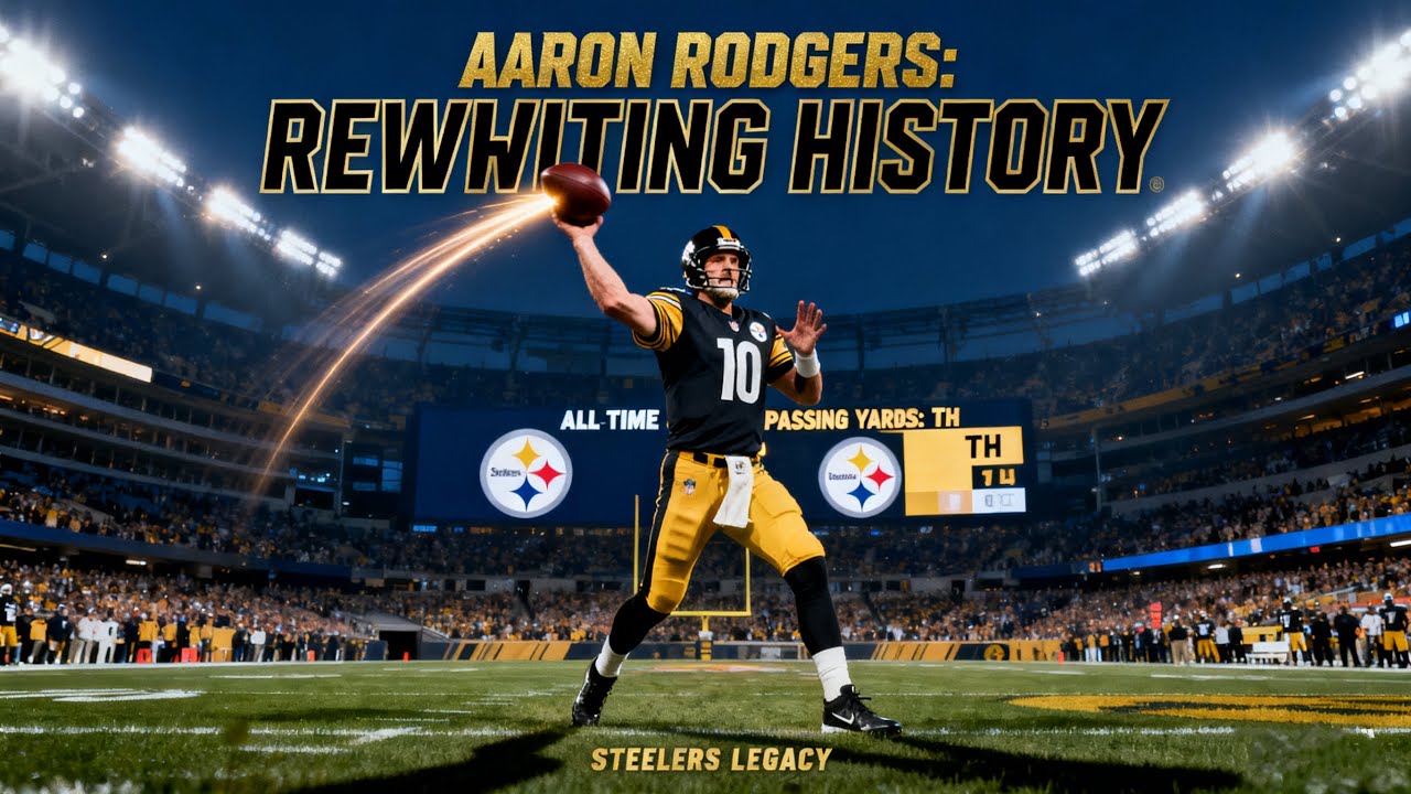 Can Aaron Rodgers Break NFL Records This Season? - YouTube