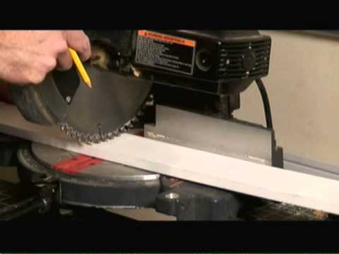 How to Make a 90 Degree Angle Square Cut Video - YouTube