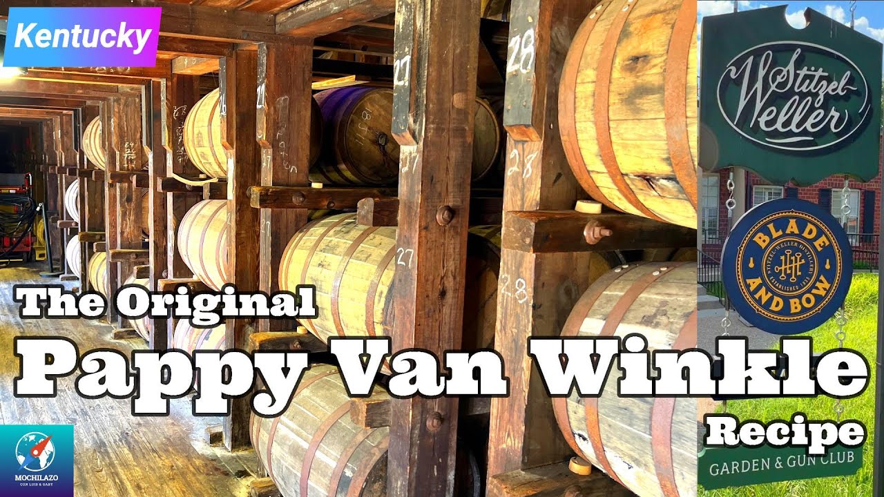 Stitzel Weller Distillery Tour : The Original PAPPY Van Winkle ...