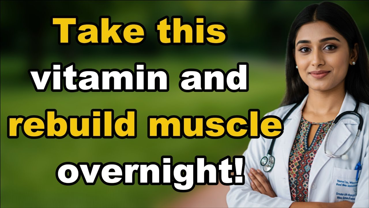 Forget Omega-3 Supplements! Take These 2 Vitamins at Night To Rebuild ...