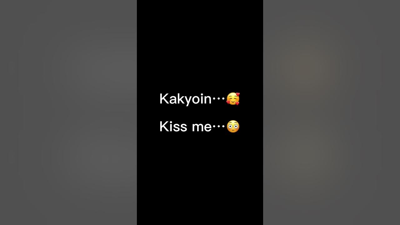 Kakyoin kisses? 🥰🥰🥰 Kokoro ha shinka suruyo motto motto - YouTube