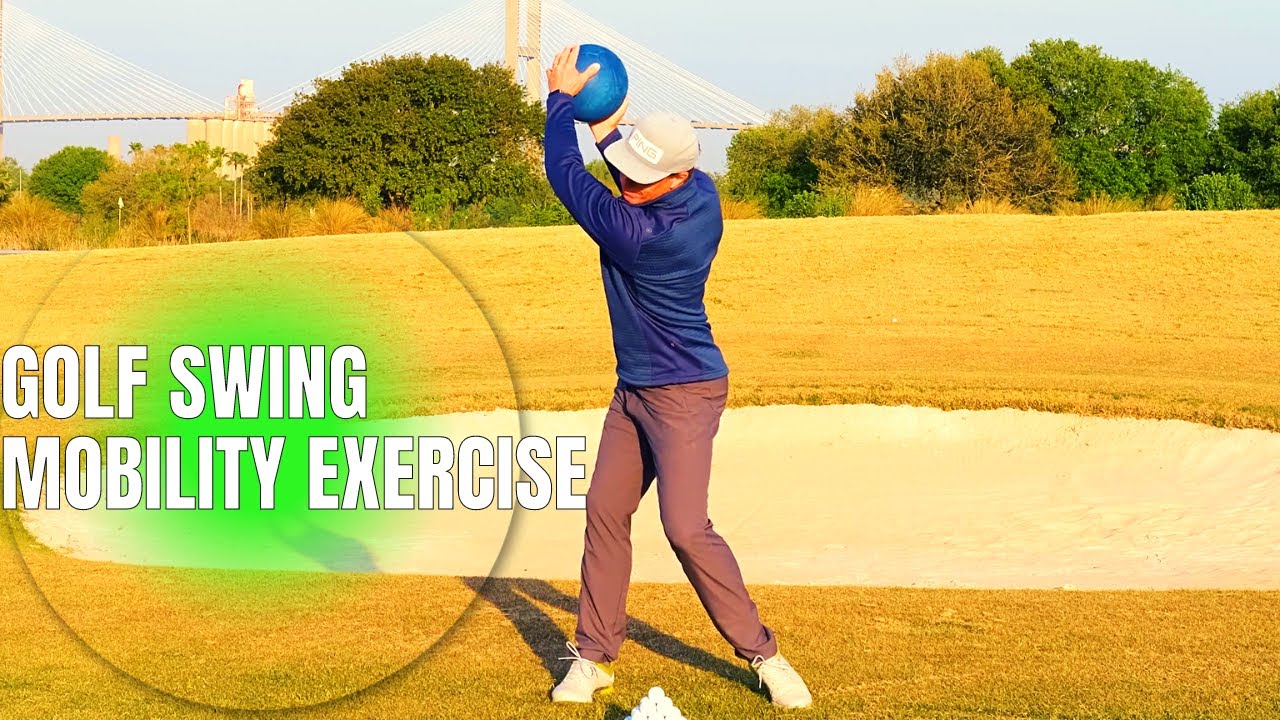 Golf Swing Mobility Exercise - YouTube