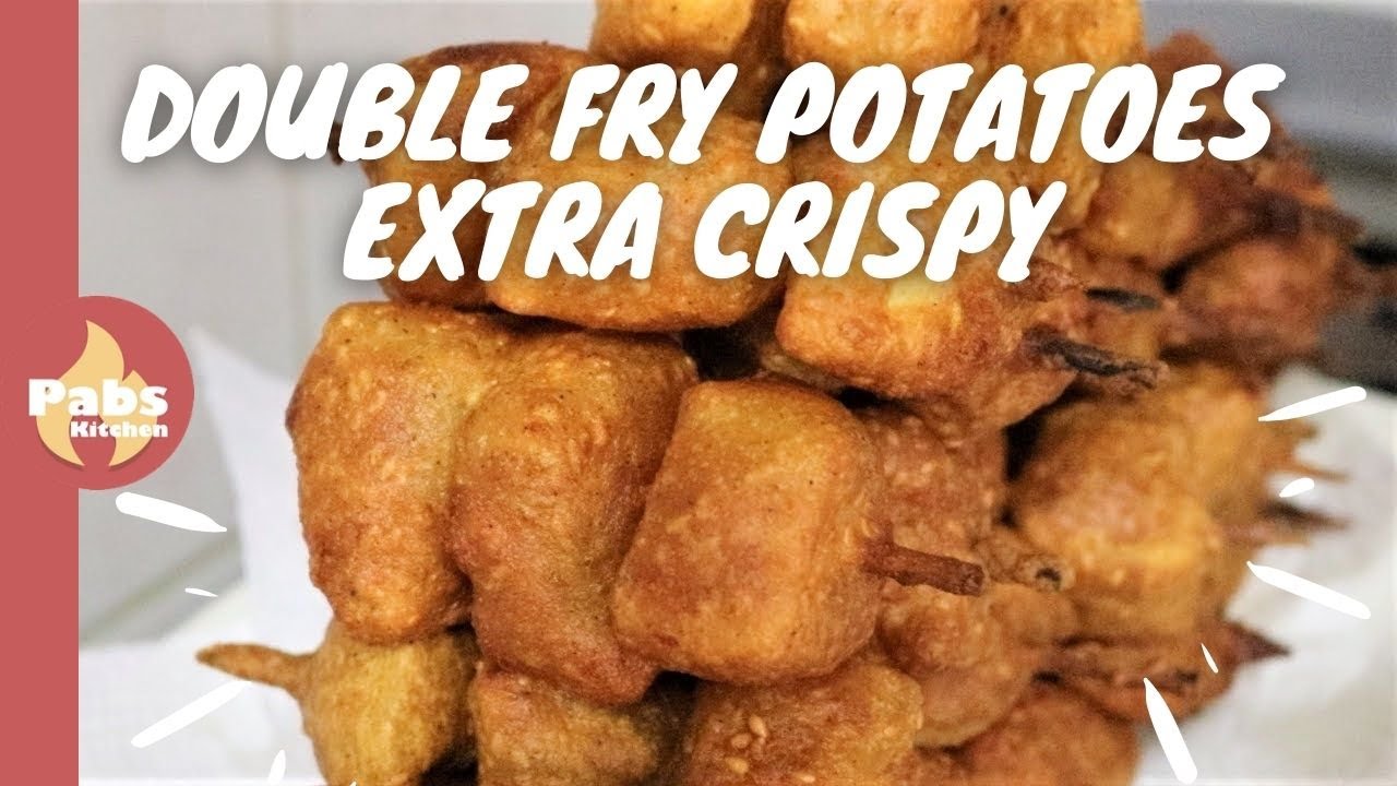 Ultimate Crispy Double-Fried Potato Pakoras: A Crunchy Delight! - Pabs ...