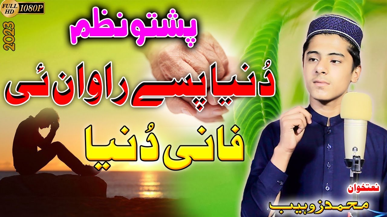 Pashto new HD Nazam by Hafiz Muhammad Zohaib || fani donya - YouTube