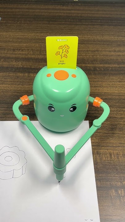 Automatic drawing Robot - YouTube