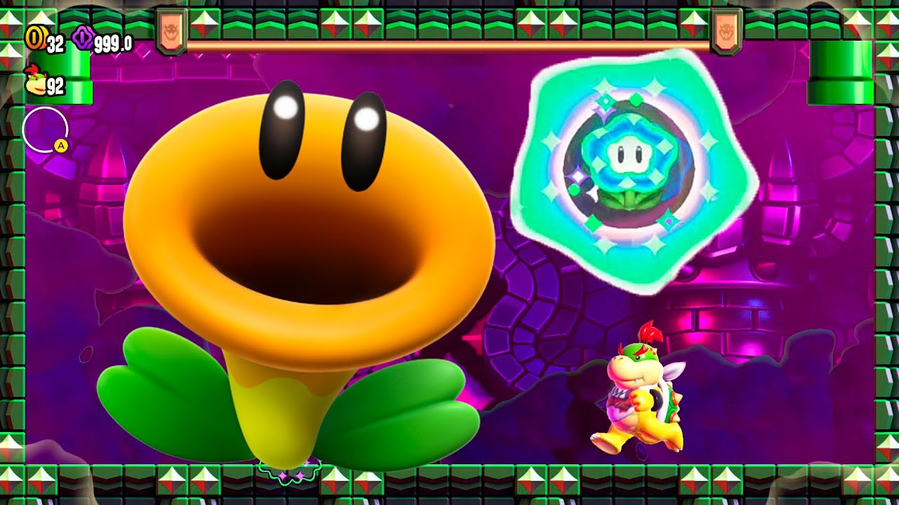 Can You Survive Super Mario Bros Wonder's Hardest Level - YouTube