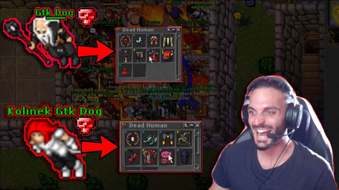 LOOTING 2 RED SKULLS... - YouTube