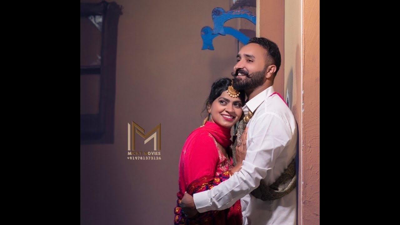 MANMEET SAINI AND HARPREET KAUR l MICKY MOVIE l +91 9781373136 - YouTube