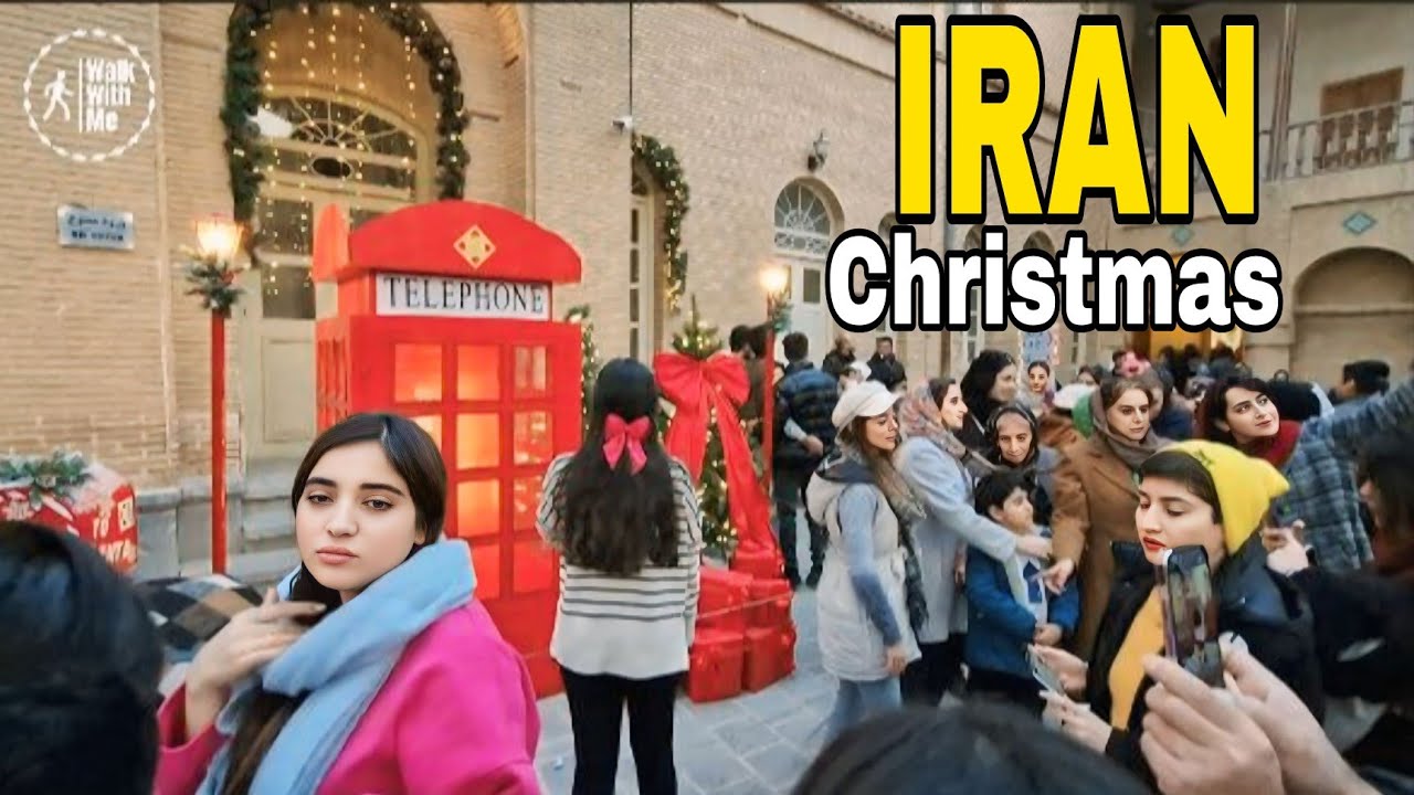IRAN 🇮🇷 Christmas in Iran. How do people celebrate? vank Church - YouTube