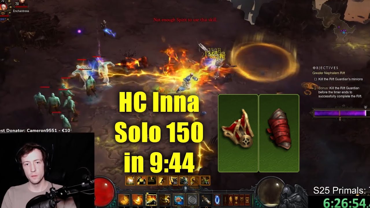 Inna Solo GR150 in 9min 44sec - Time to put Aughild's on the ...