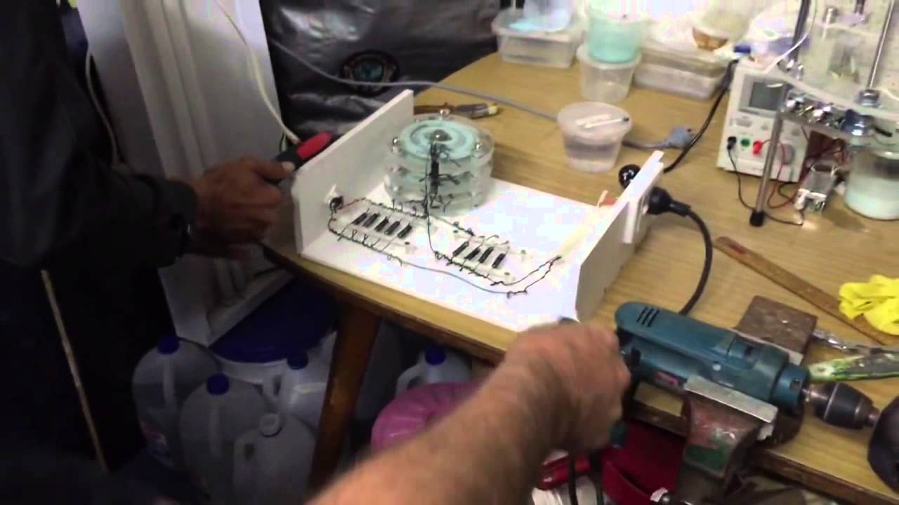Breakthrough!! Working Magrav power unit Fr - YouTube