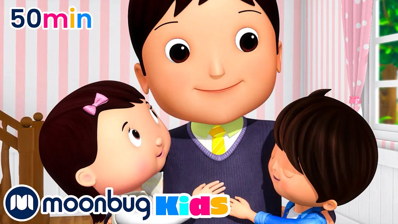 Moving Home Compilation | LBB Songs | Learn with Little Baby Bum ...