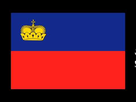 Liechtenstein National Anthem ''Oben am jungen Rhein''  (Vocal)
