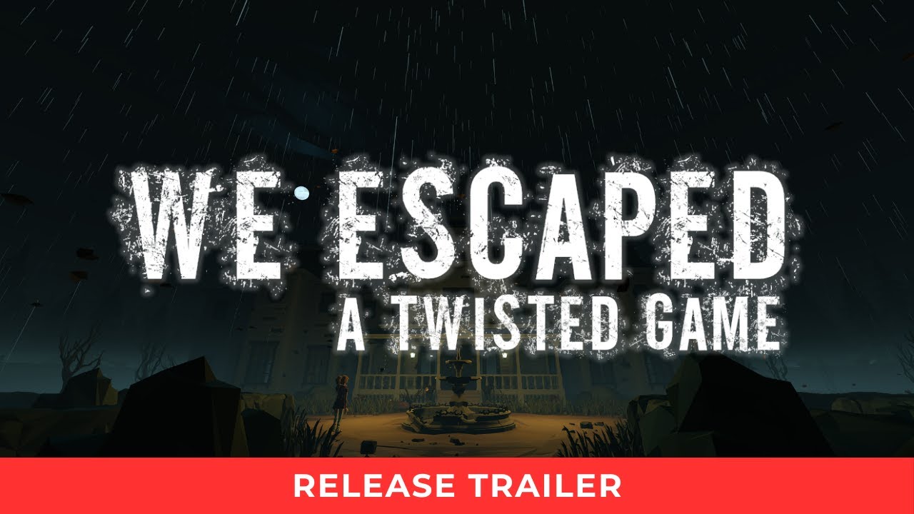 We Escaped a Twisted Game – Official Release Trailer | Co-Op Escape ...