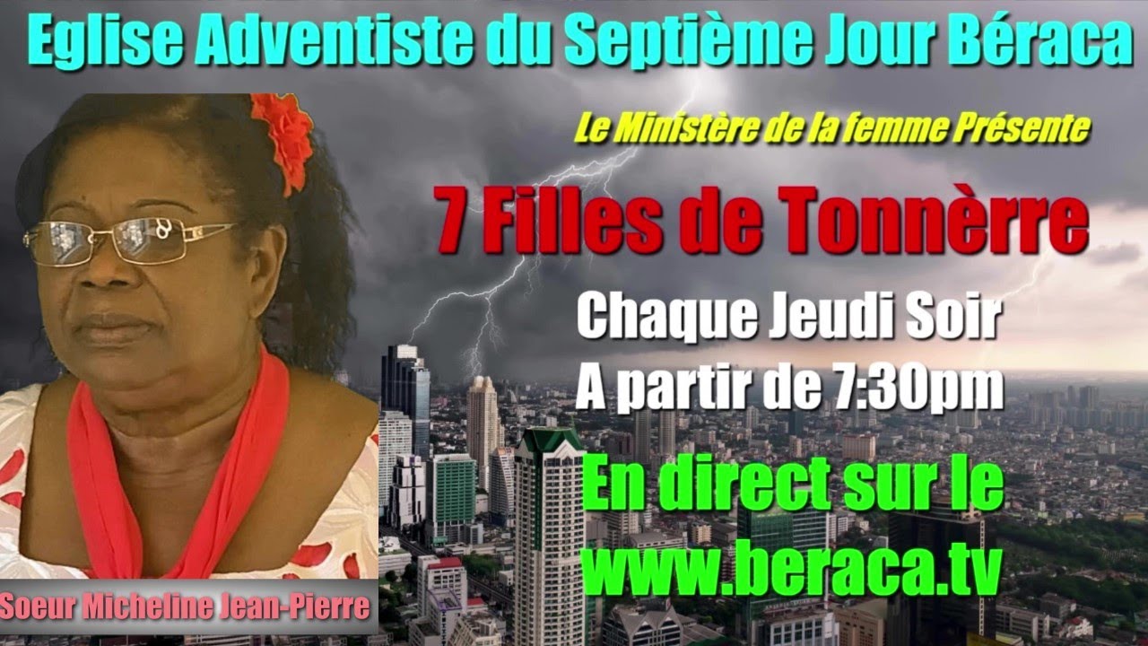 9/17/2020 7 Filles de Tonnèrre | Soeur Micheline Jean-Pierre - YouTube